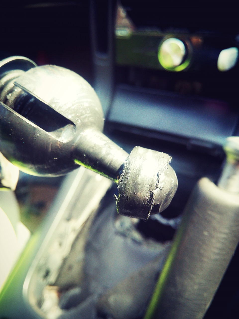 Устраняем люфт кулисы 154 коробки. — Toyota Soarer (3G), 2,5 л, 1999 ...