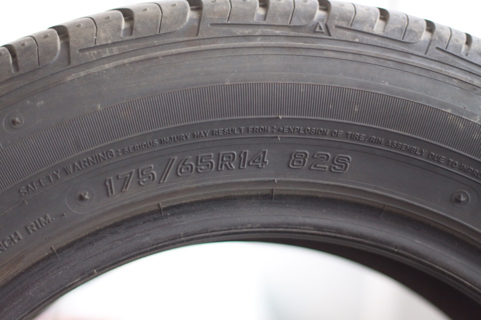 Продам летнюю резину 175/65/14 Falken Sincera SN 828 — Toyota Funcargo ...