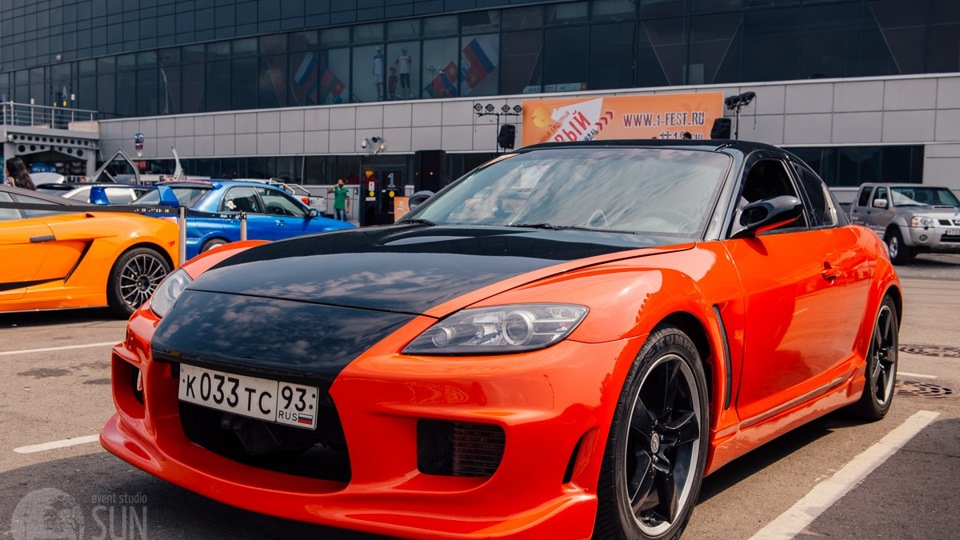 Mazda RX-8 1.3 бензиновый 2003 | Renesis • 239hp • 6MT на DRIVE2
