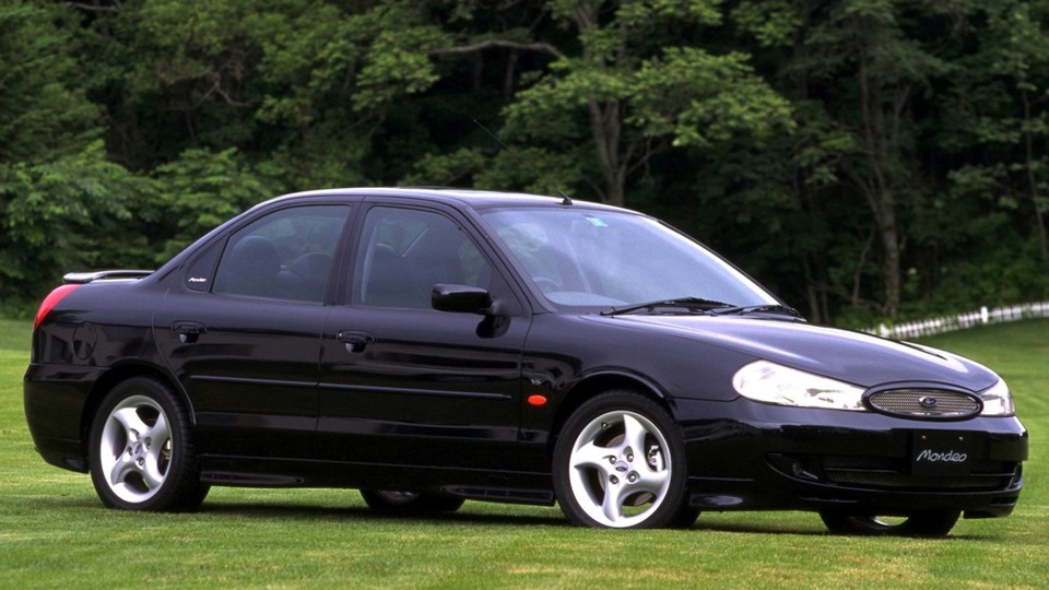Ford Mondeo II 1.8 бензиновый 1998 | черный 1.8ТДИ на DRIVE2