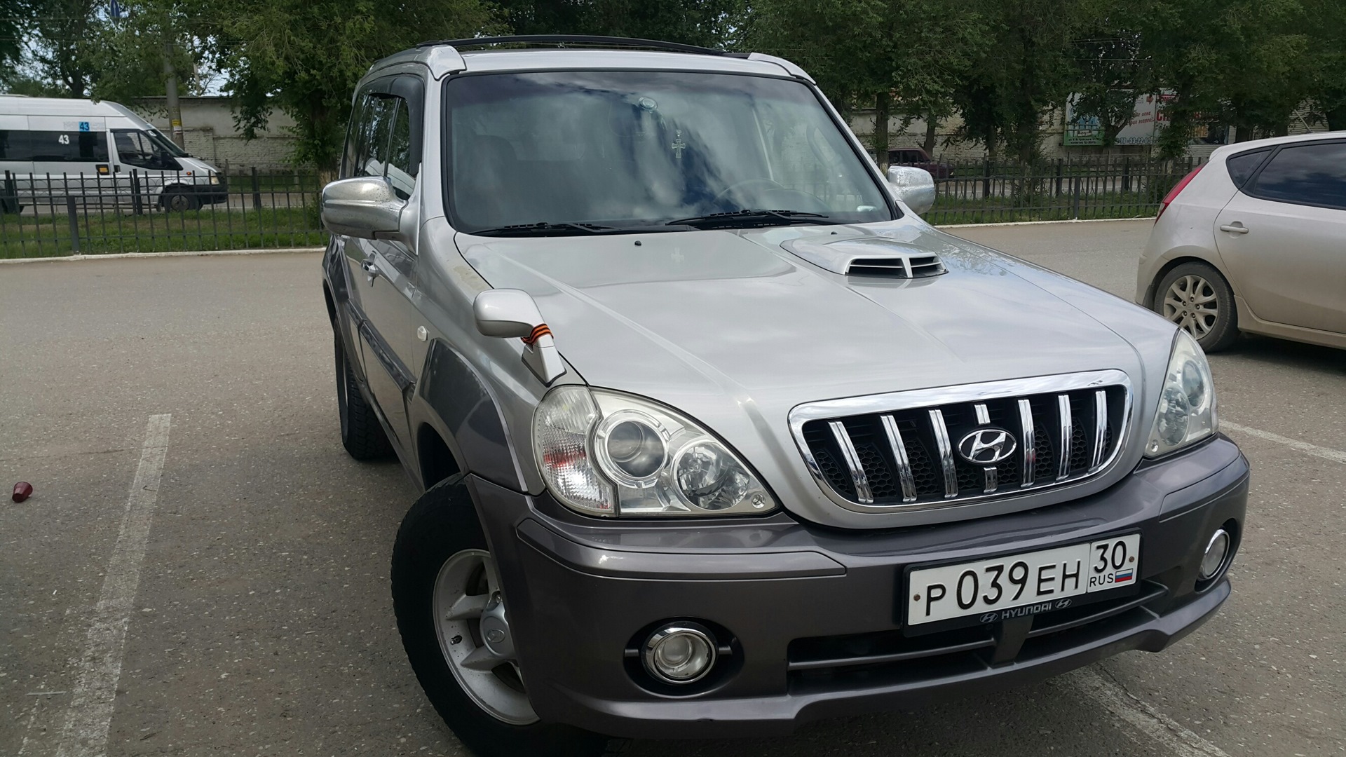 Мойка — Hyundai Terracan, 2,5 л, 2002 года | мойка | DRIVE2