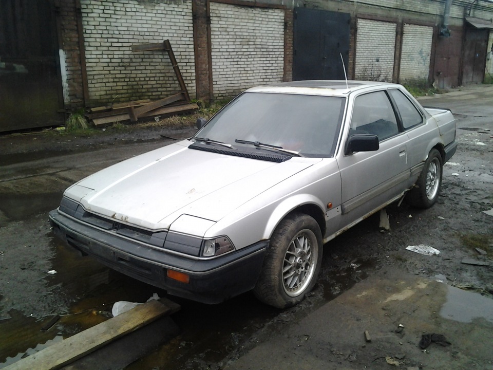 вот ещё ерунды нафоткал, пока не стемнело… — Honda Prelude (AB/BA1/BA2 ...