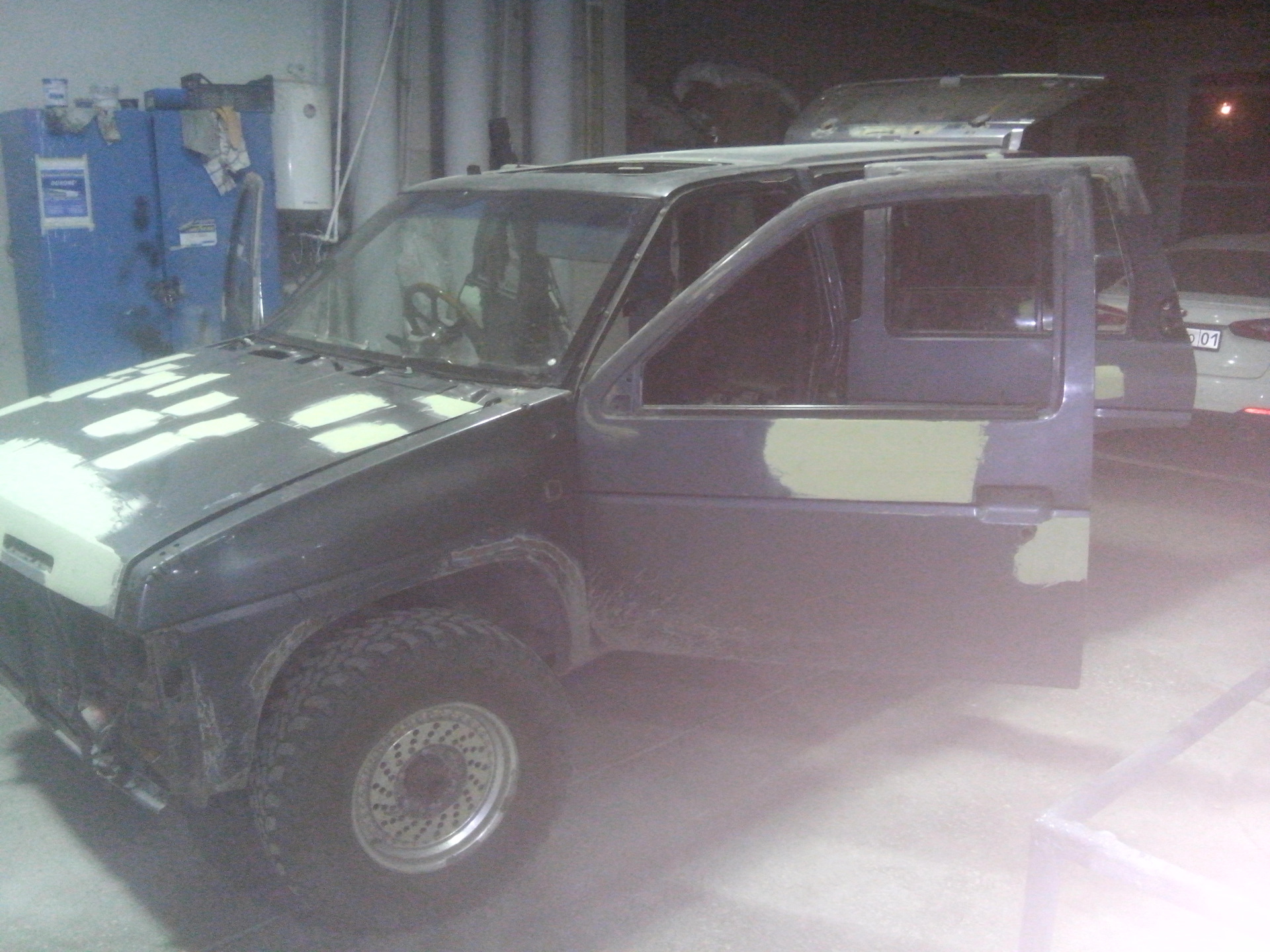 наконец то в Raptor — Nissan Terrano I, 2,7 л, 1993 года | кузовной ...