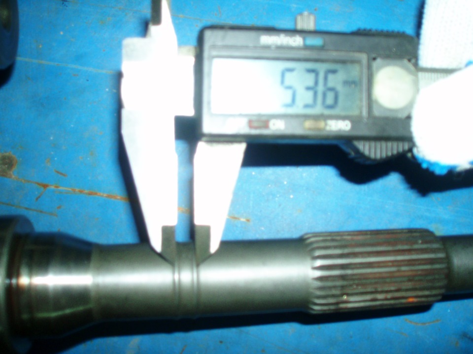 Замена сцепления — Nissan Patrol GR II (Y61), 3,2 л, 1998 года | просто ...