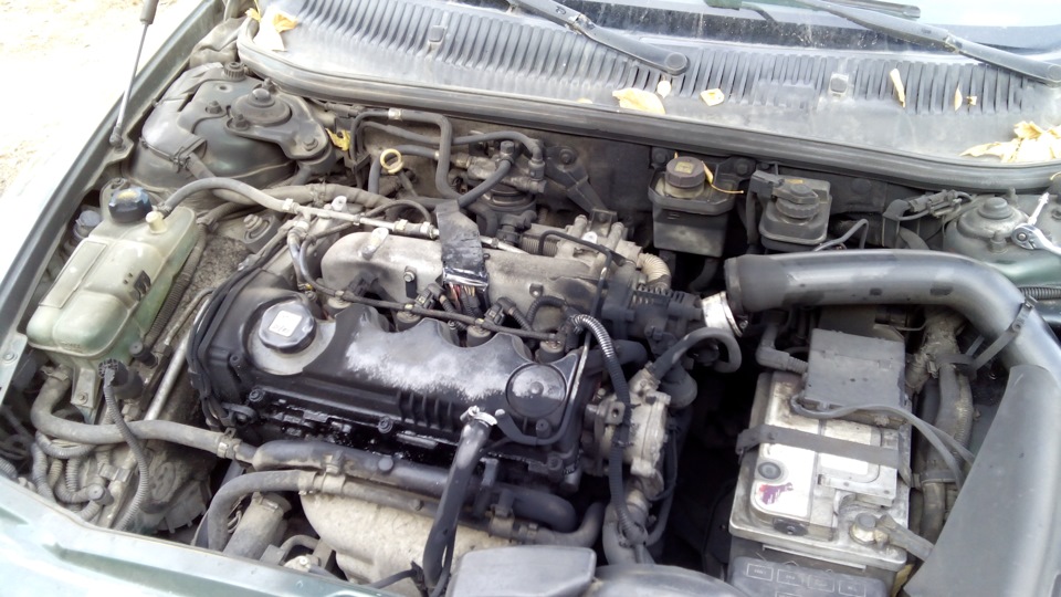 Мотор — Alfa Romeo 156, 1,9 л, 2004 года | своими руками | DRIVE2