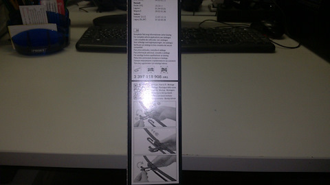 3397118908 СТЕКЛООЧИСТИТЕЛИ AEROTWIN RETROFIT [AR604S] 600/450 ММ BOSCH ...