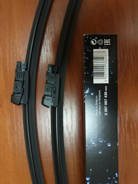 3397007430 СТЕКЛООЧИСТИТЕЛИ AEROTWIN [A430S] 600/530 ММ BOSCH ...