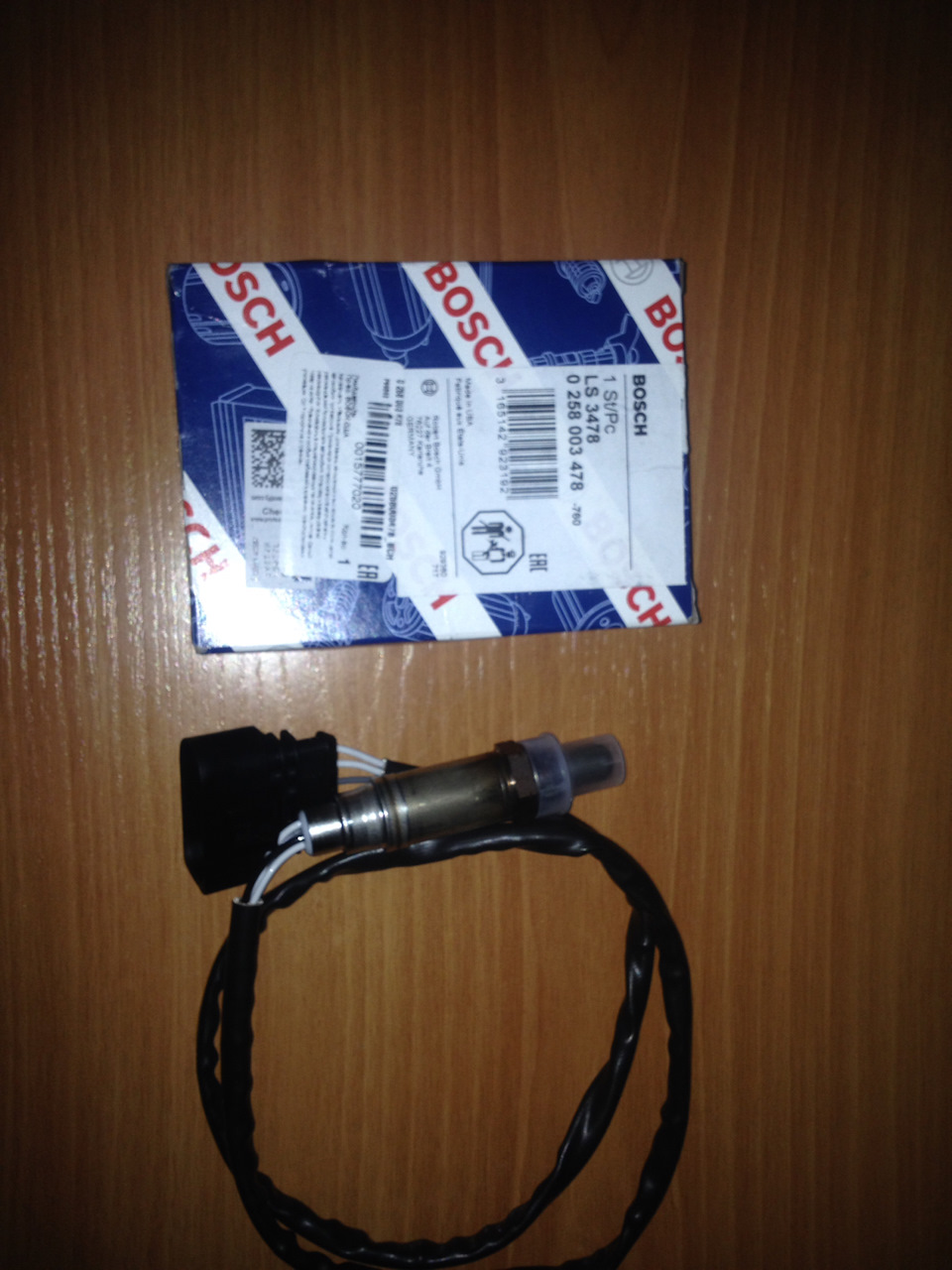 Замена лямбда зонда — Volkswagen Passat B5, 1,8 л, 1997 года | своими ...