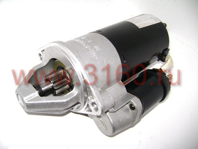 стартер — ГАЗ Газель, 3,2 л, 2005 года | запчасти | DRIVE2