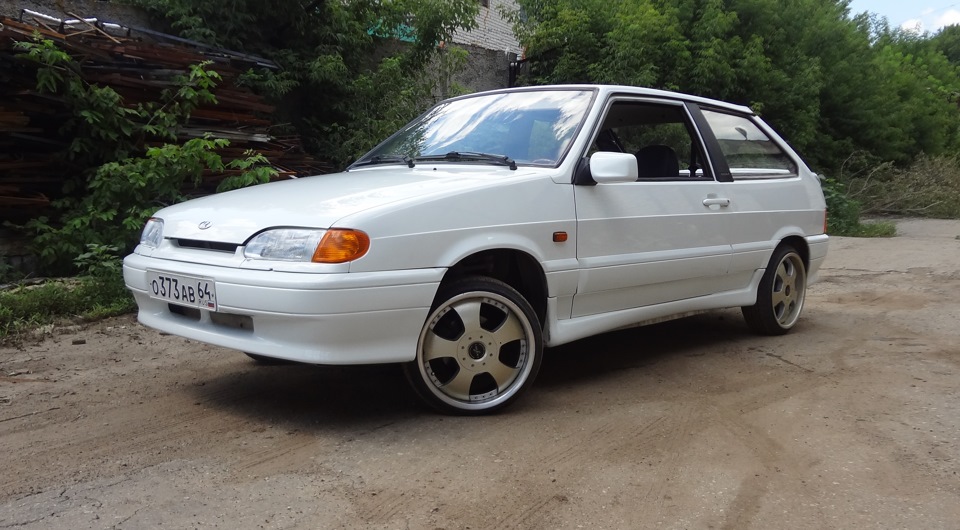 новые диски — Lada 2113, 1,6 л, 2011 года | колёсные диски | DRIVE2