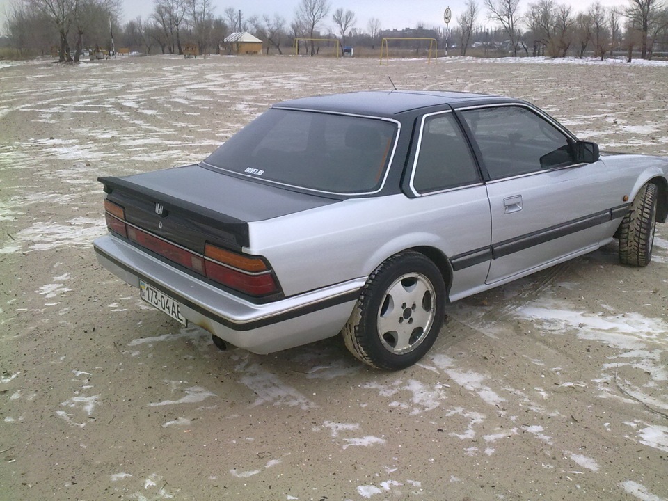 Фотосет после мойки перед домом!)) — Honda Prelude (AB/BA1/BA2/BA3/BA6 ...