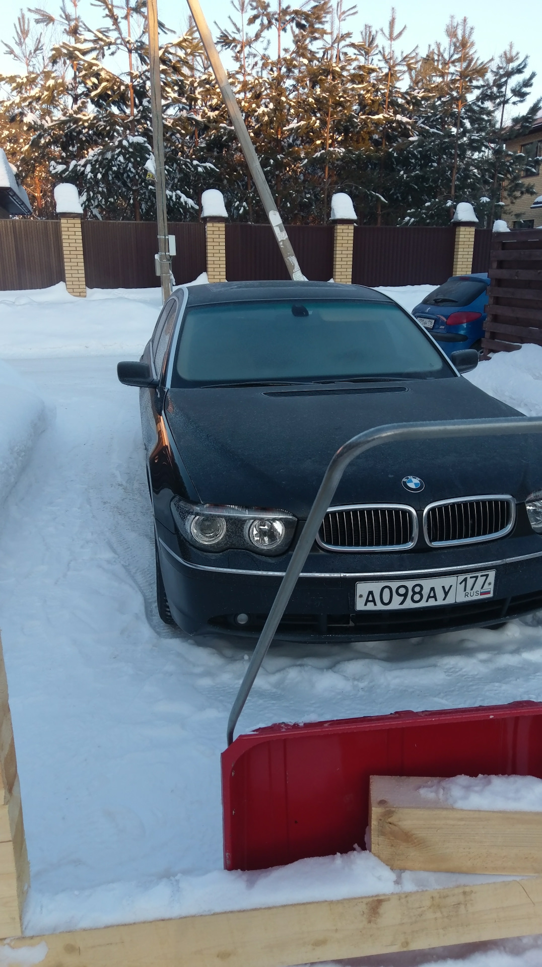 ACC "датчик не выверен" — BMW 7 series (E65/E66), 3 л, 2004 года ...
