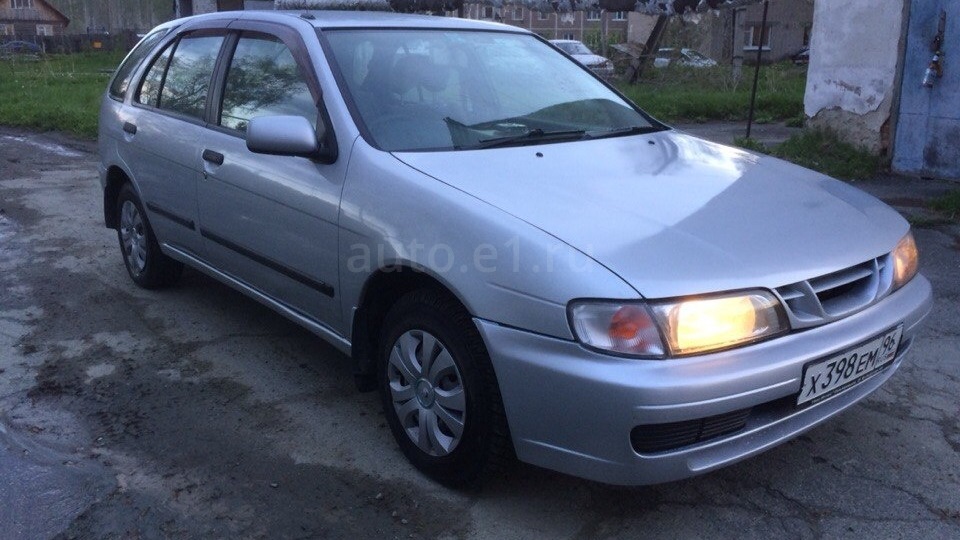 Как прошло наше знакомство с пульсаром — Nissan Pulsar (N15), 1,5 л ...