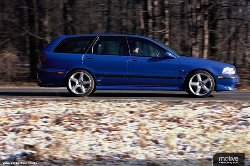 Все что мы знаем о Heico Sportiv для вольво S\V40 '96-04 — Volvo V40 ...