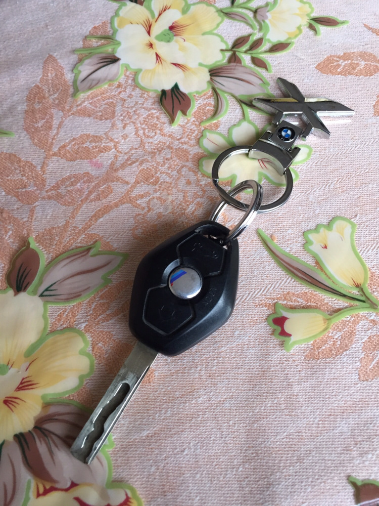 Теперь BMW ключ) — BMW X3 (E83), 2,5 л, 2006 года | стайлинг | DRIVE2