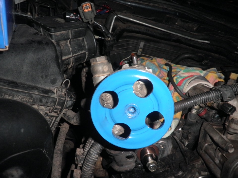 Под Капотом — Mitsubishi Pajero Sport (1G), 3 л, 2001 года | плановое ...