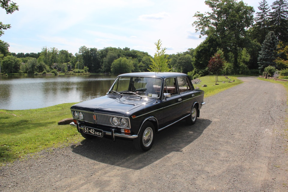 Красивое озеро и мой ВАЗ 21033 в США — Lada 21033, 1,3 л, 1982 года ...