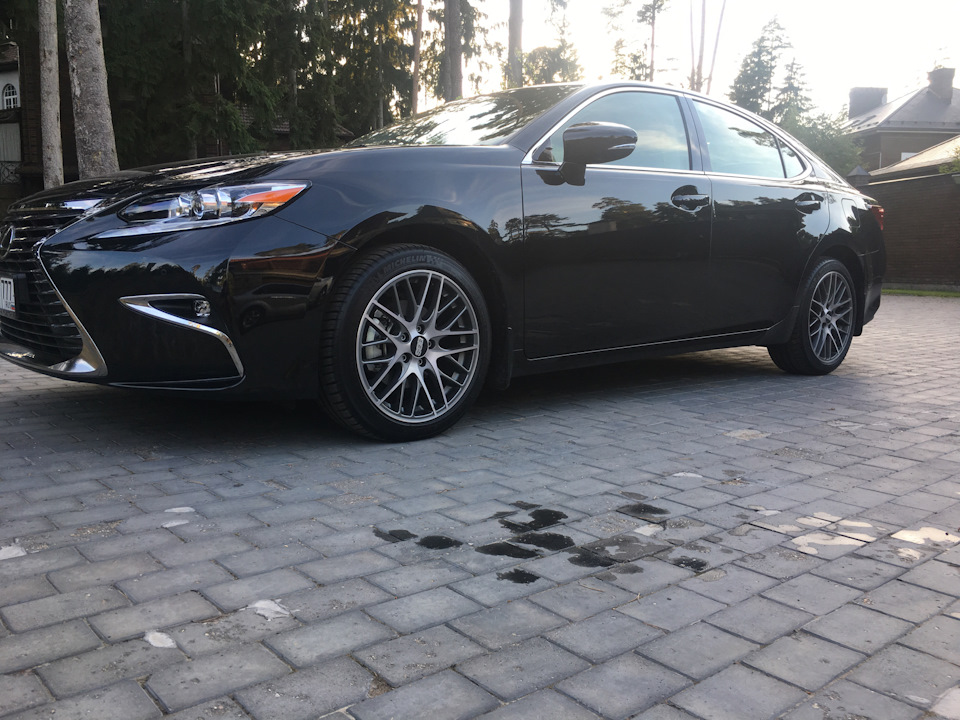 Немного фото — Lexus ES (XV60), 2,5 л, 2017 года | фотография | DRIVE2