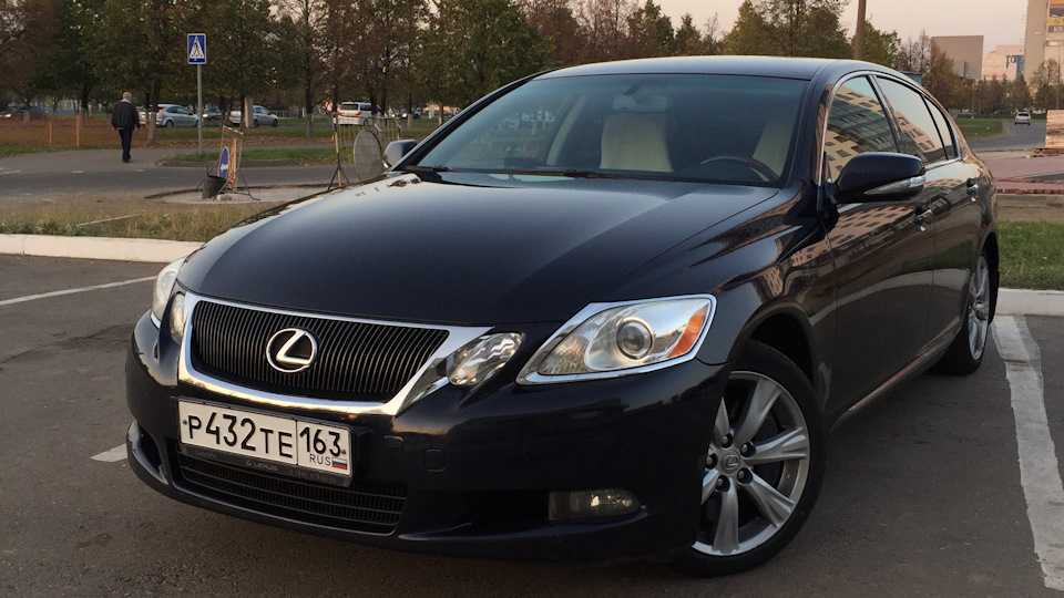Lexus GS (S190) 3.0 бензиновый 2008 | на DRIVE2