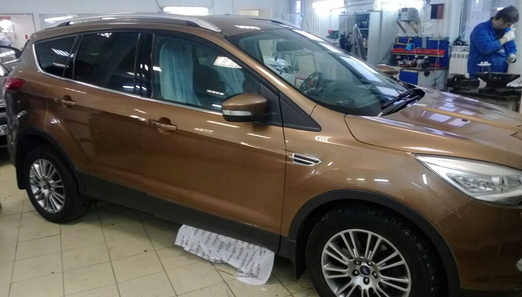 Ford Kuga. Установка мультимедиа — Autostudio на DRIVE2