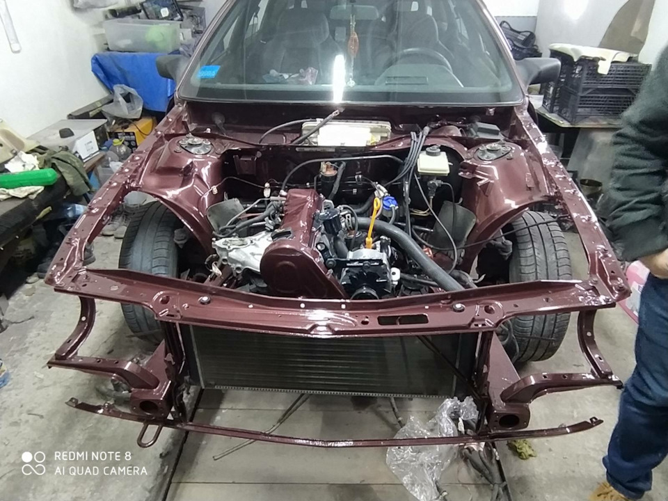 Первый запуск двигателя (Видео), Ауди 100 с3 1.8 DS! — Audi 100 (C3), 1 ...
