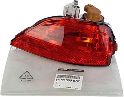 265850007R Фонарь противотуманный задний левый RENAULT | Запчасти на DRIVE2
