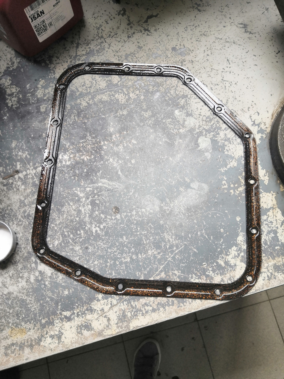 Все хорошо но клапанную можно было и не менять — Ford C-Max I, 2 л ...