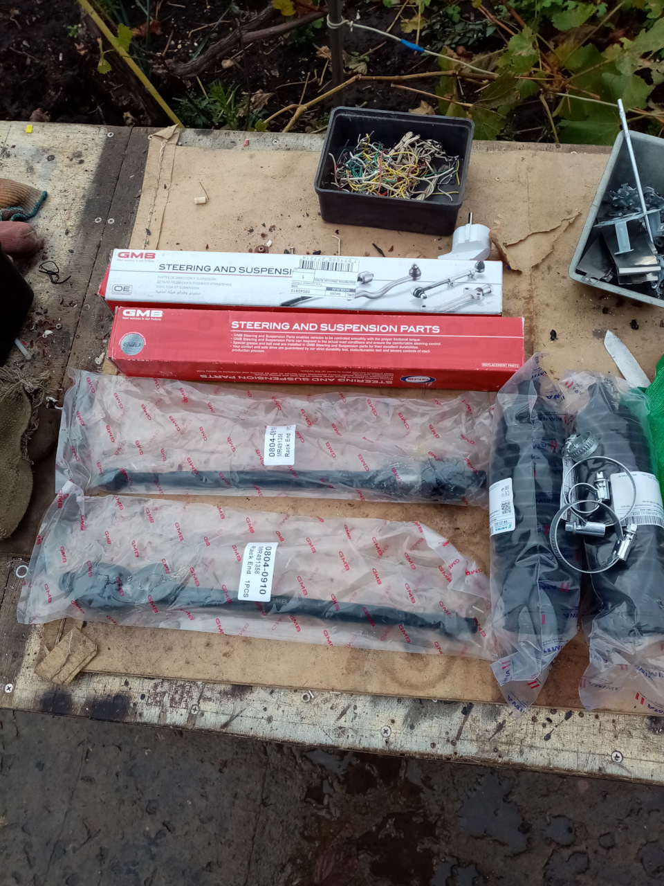 MR491358 Рулевая тяга Mitsubishi | Запчасти на DRIVE2