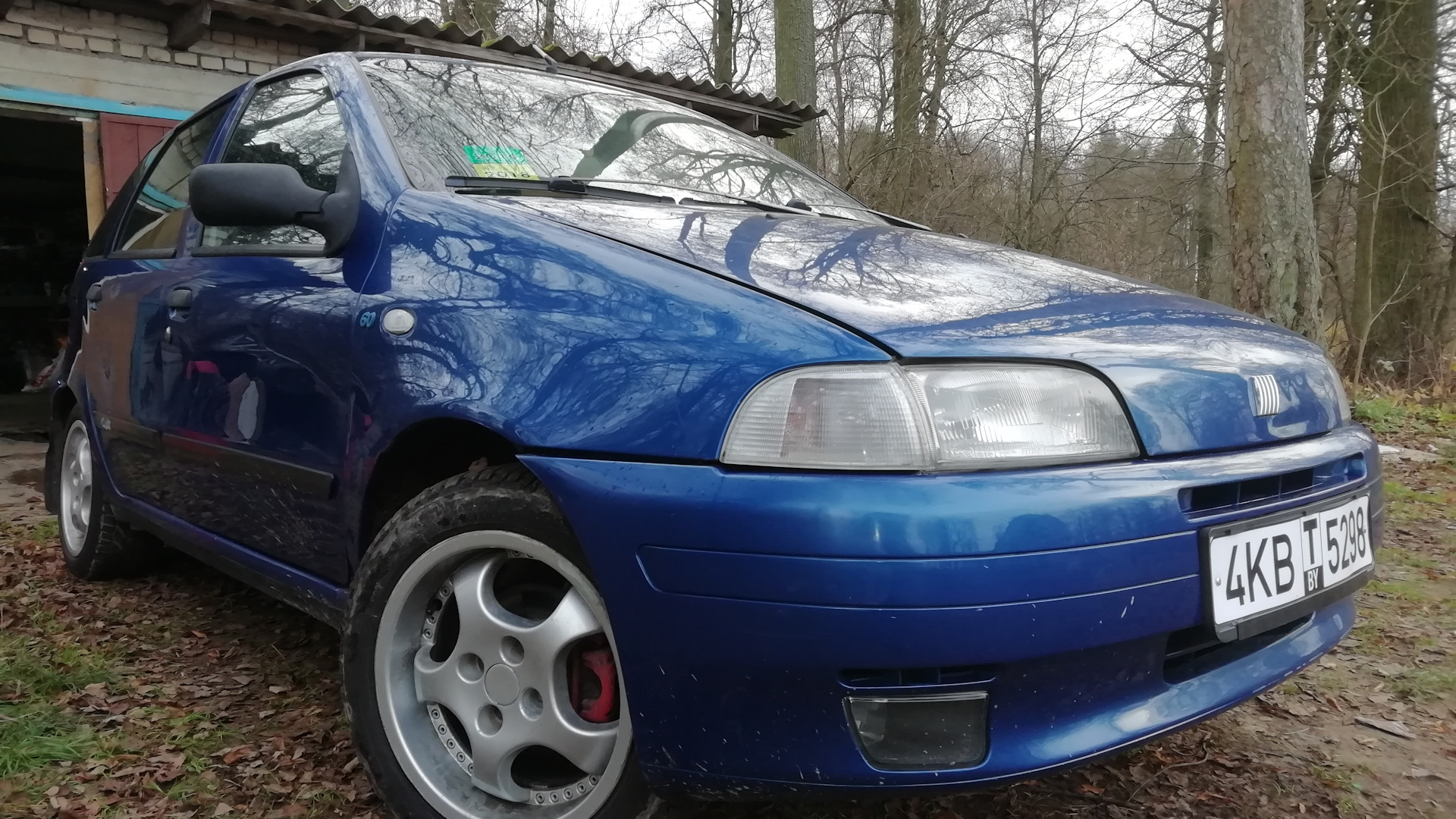 FIAT Punto I 1.2 бензиновый 1999 | Пунто на DRIVE2