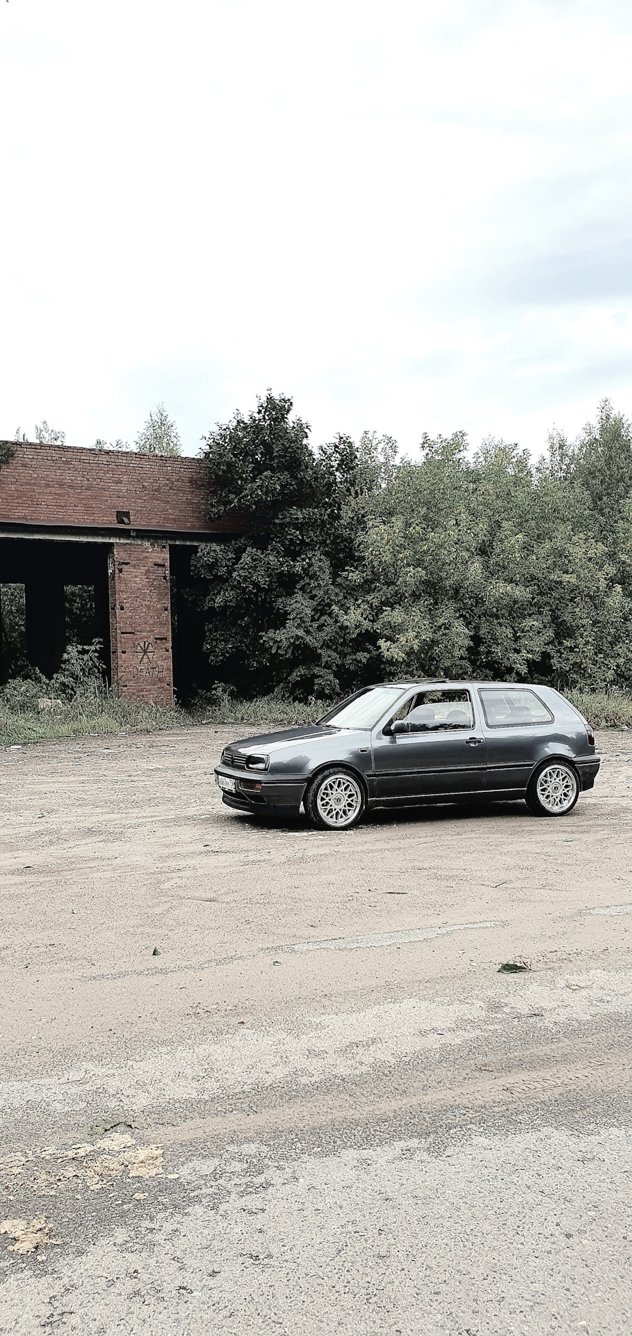 Сьездил в г. Пущино — Volkswagen Golf Mk3, 1,8 л, 1993 года ...