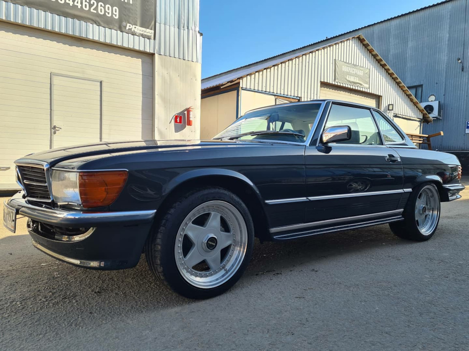 R107 AMG обвес готов — PR-Tuning на DRIVE2