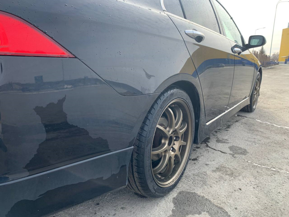 Honda Accord 7/ Work D9R — Honda Accord (7G), 2,4 л, 2006 года | колёсные диски | DRIVE2