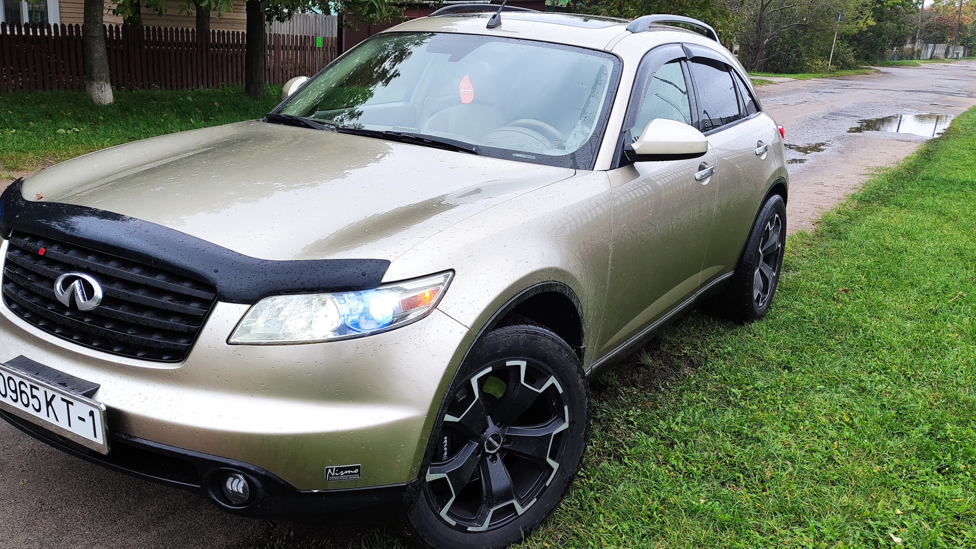 Infiniti FX (1G) 3.5 бензиновый 2004 | NISM на DRIVE2