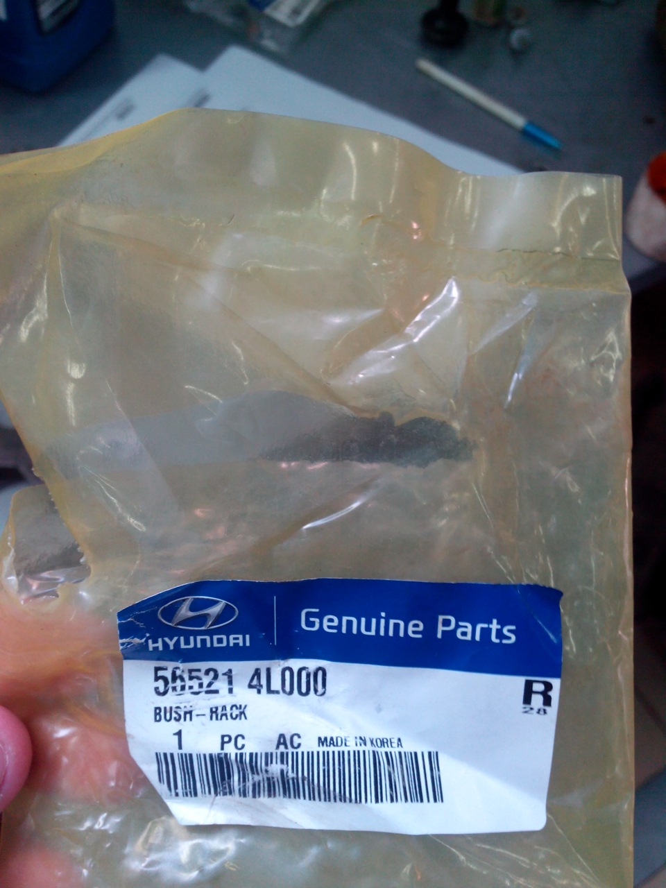 Ремонт, переборка, поломка. Нескучная среда. — Hyundai Solaris (1G), 1 ...