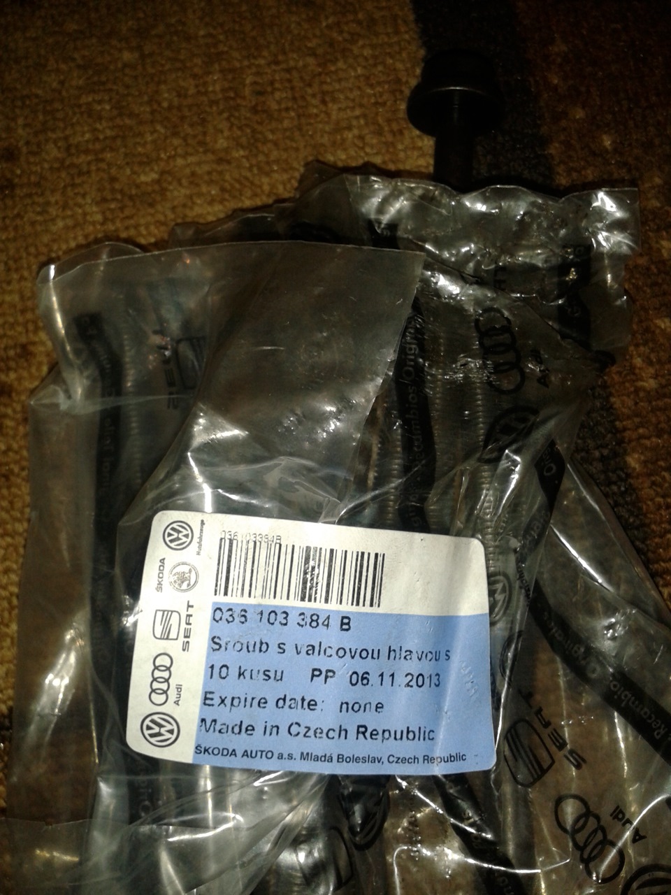 Капиталка мотора часть четвертая (приходная :)) — Volkswagen Golf Mk4 ...