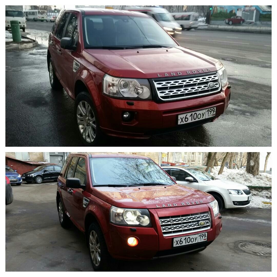 Рестаил RED — Land Rover Freelander 2 (L359), 2,2 л, 2009 года ...