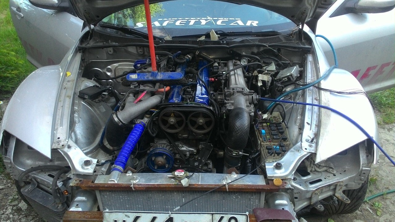 Mazda RX-8 3.0 бензиновый 2005 | 2JZ-GTE Non VVT-I на DRIVE2