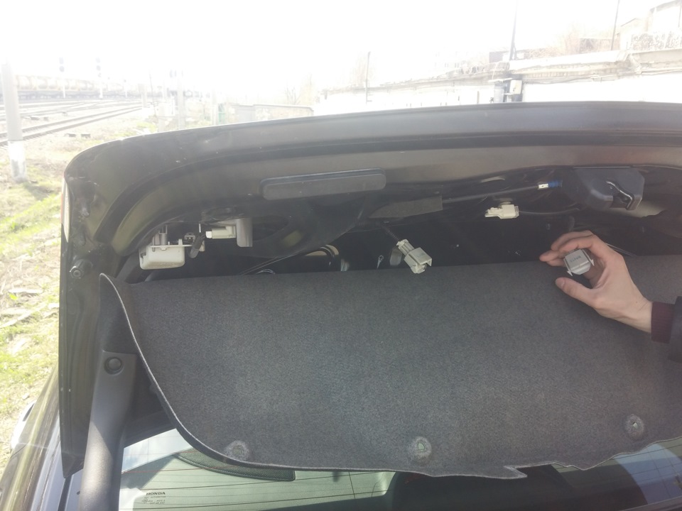 Альтернативная оптика — Honda Civic 4D (8G), 1,8 л, 2008 года ...