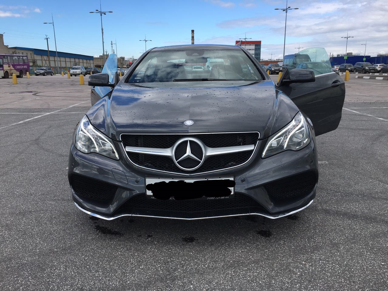 Mercedes E200 coupe Amg — BMW 5 series (F10), 2 л, 2014 года | продажа ...