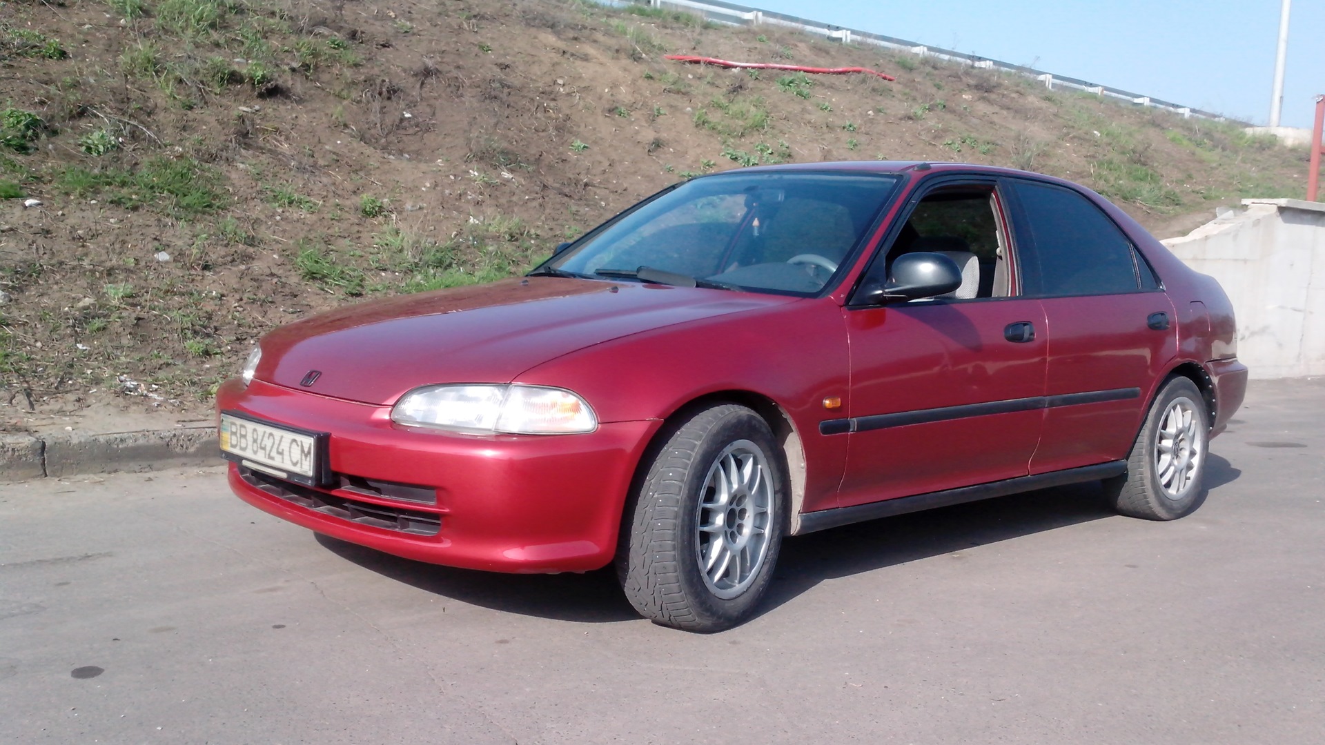 Honda Civic (5G) 1.5 бензиновый 1993 | на DRIVE2