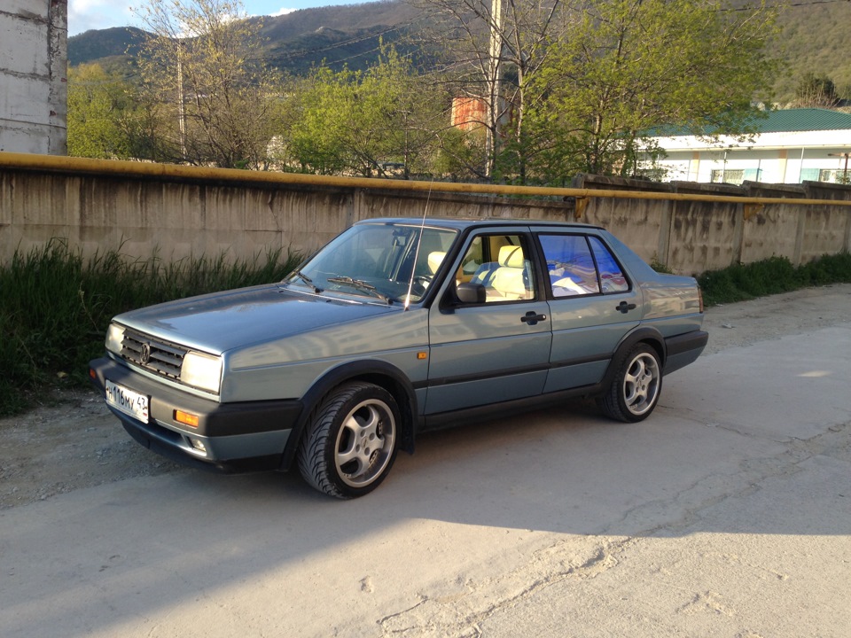 Винты — Volkswagen Jetta II, 1,8 л, 1990 года | тюнинг | DRIVE2