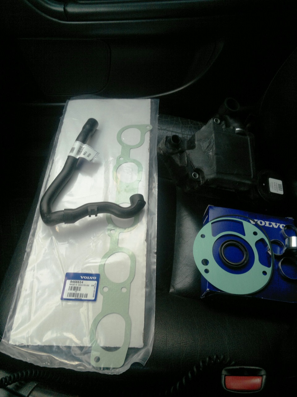 Замена ВКГ и переуплотнение маслянного насоса. — Volvo S80 (1G), 2,4 л ...