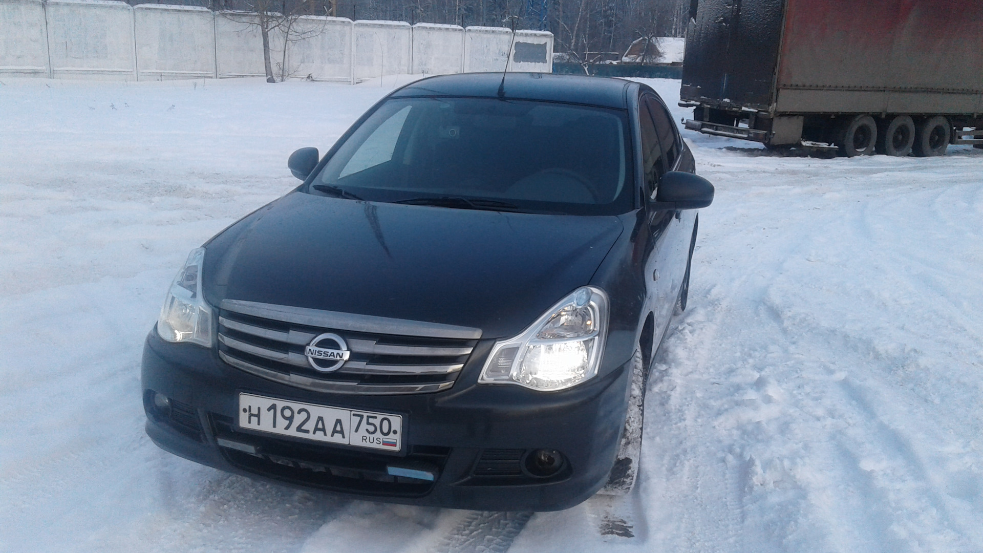 Nissan Almera V (G11/15) 1.6 бензиновый 2014 | на DRIVE2
