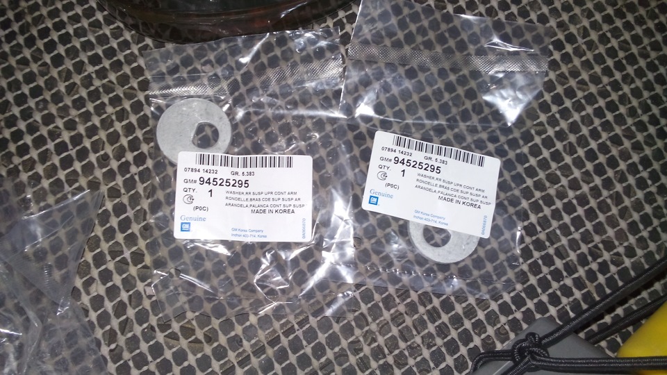 Лечение мелких болячек… — Daewoo Winstorm, 2009 года | визит на сервис ...