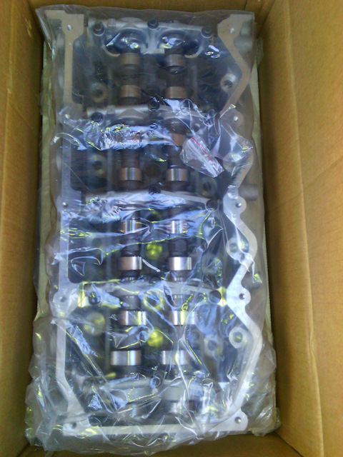 11040EC00A Головка блока цилиндров NISSAN INFINITI | Запчасти на DRIVE2