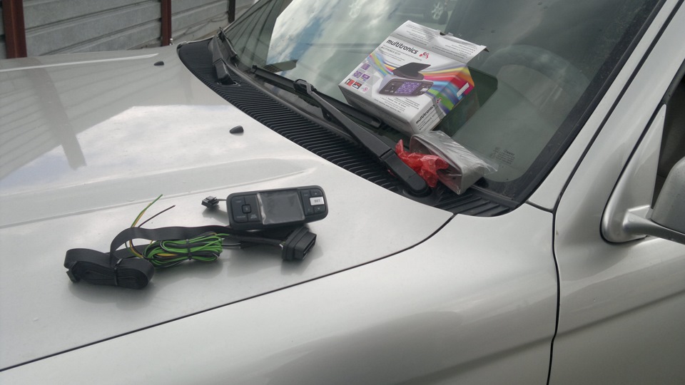 31. Multitronics VC731 — Toyota 4Runner III, 3,4 л, 2000 года | помощь ...