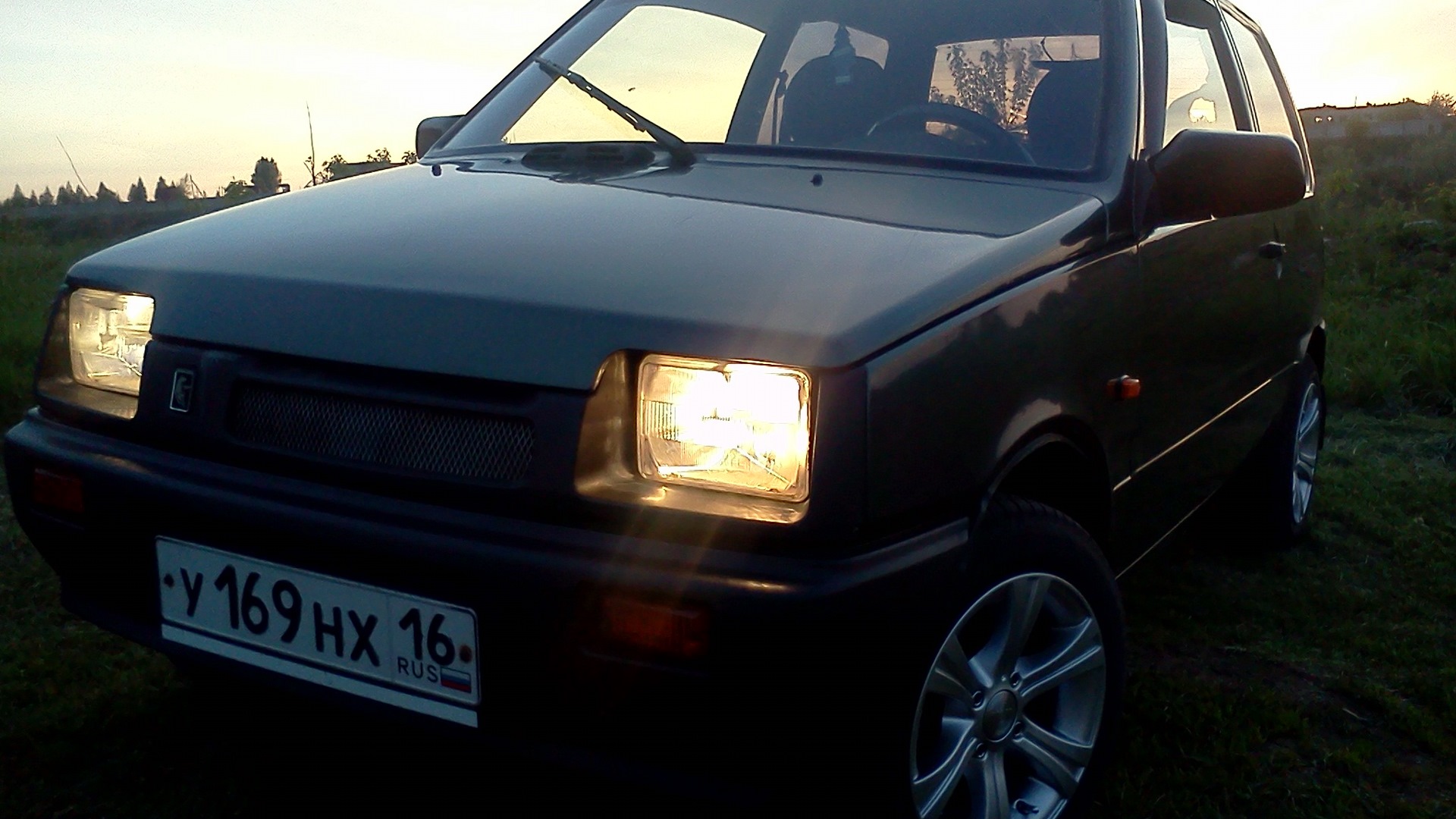 Lada 11113 Ока 0.8 бензиновый 2005 | ''Камазик'' на DRIVE2