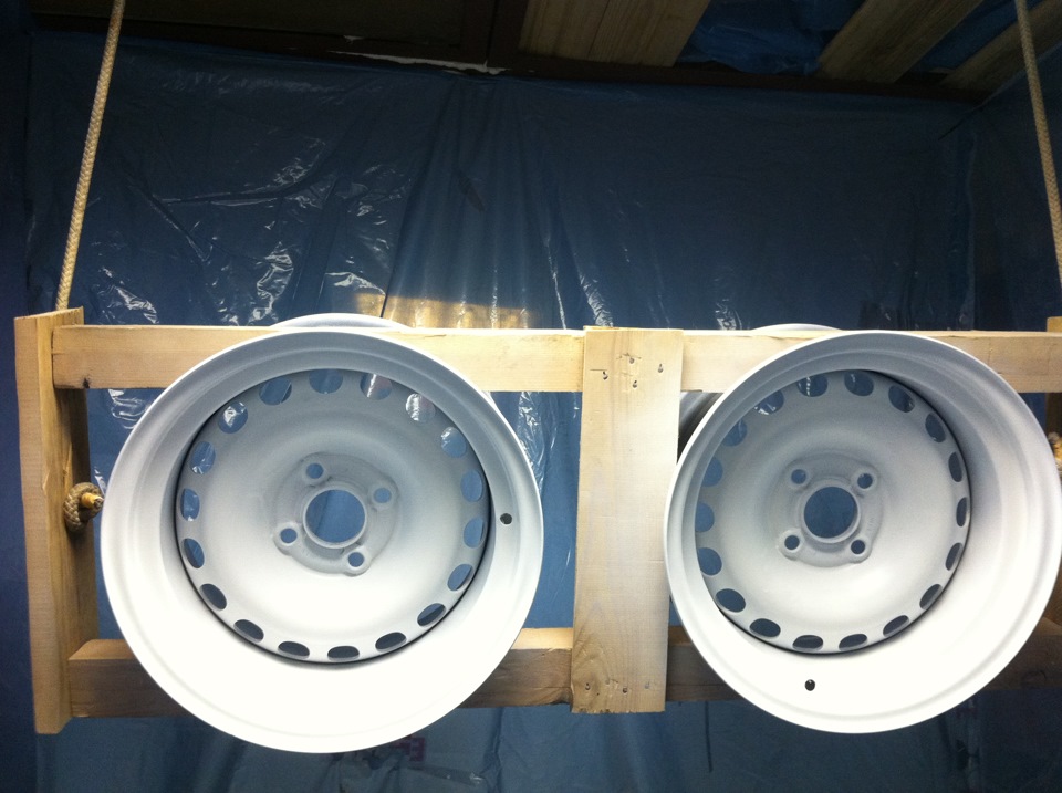 Made deep dish rims — Honda Civic Coupe (6G), 1,6 л, 1996 года ...