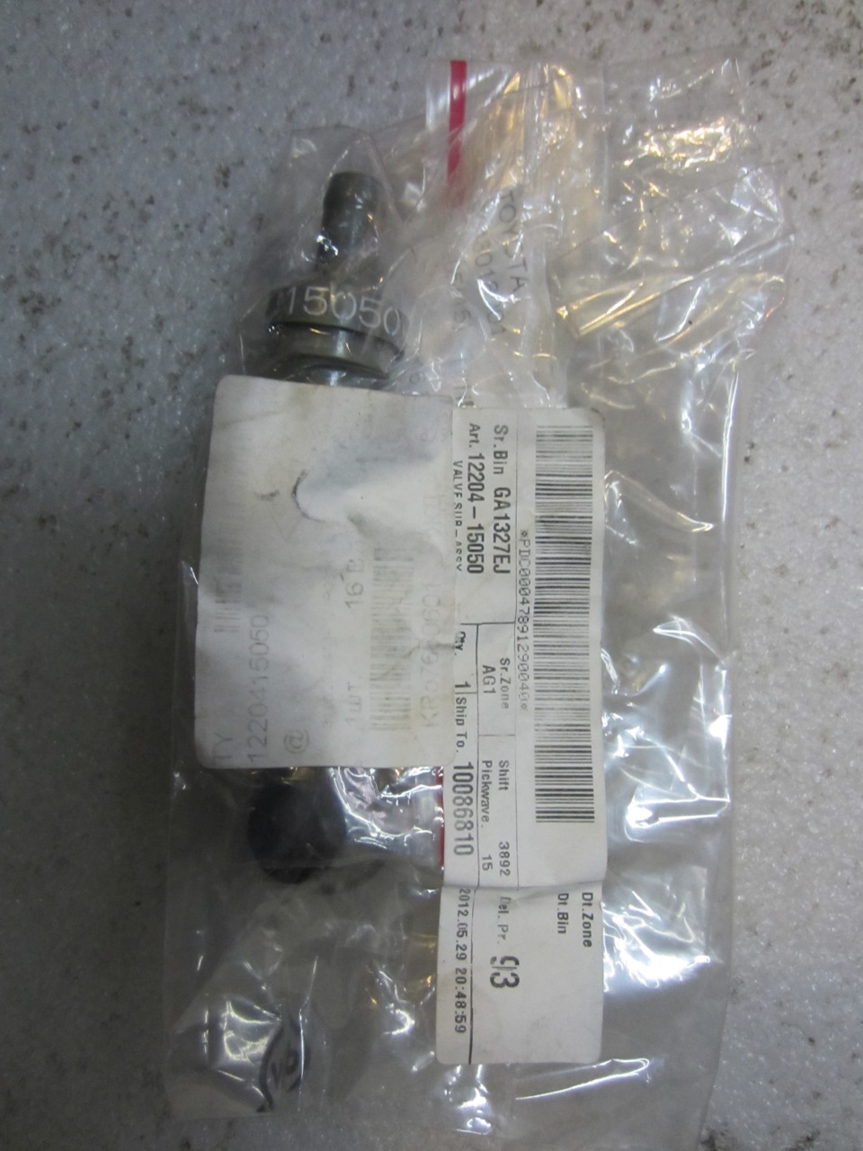 капиталка ДВС(замена расходников) — Toyota Corona Premio (T210), 1,8 л ...