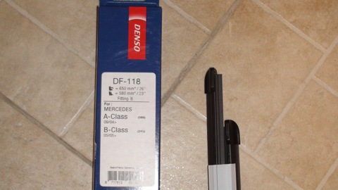 DF118 Щетка стеклоочистителя зимняя, 550мм DENSO | Запчасти на DRIVE2